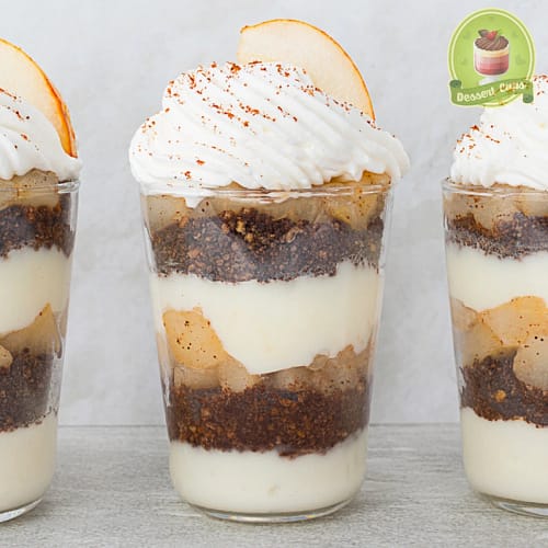 fancy pudding cups