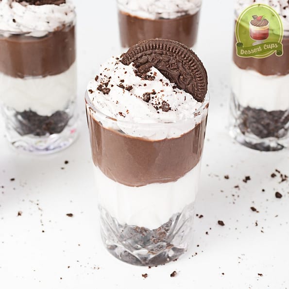 6 Brownie Dessert Cups Super Delicious | Dessert Cups