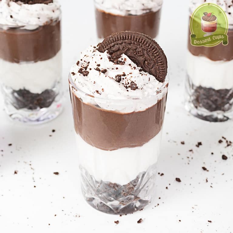 6 Brownie Dessert Cups Super Delicious | Dessert Cups