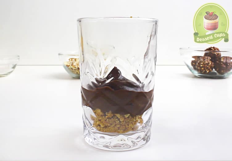 6 Chocolate Ferrero Rocher Dessert Cups | Dessert Cups